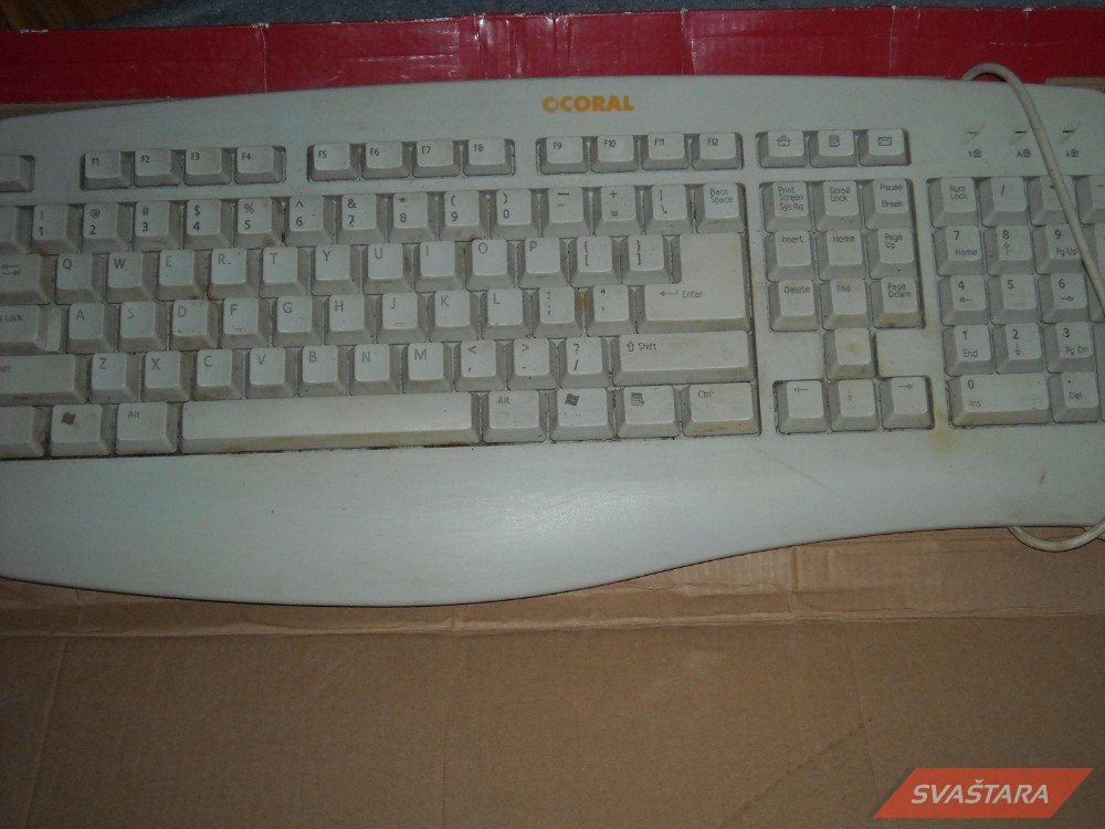 tastatura "coral"na prodaju