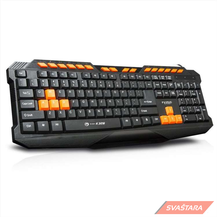 Tastatura MARVO K328/ Gaming keyboard