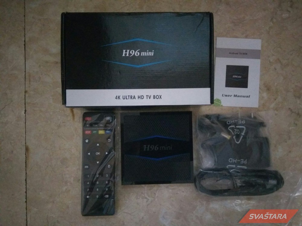 Android TV Box H96 Mini - 2/16GB - Bluetooth