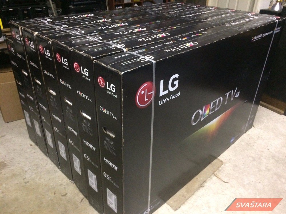 LG OLED65B6P Flat 65-Inch 4K UHD TV