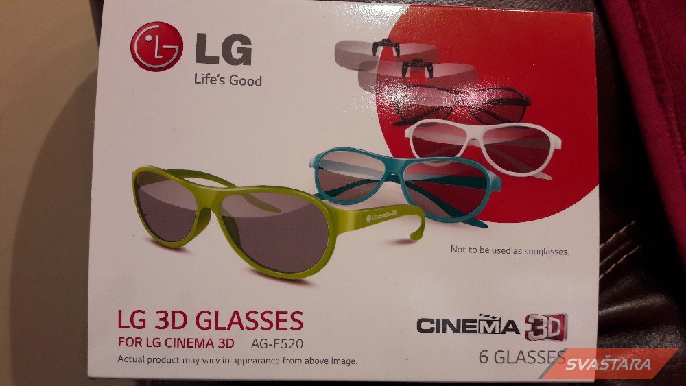 Naočare 3D Lg