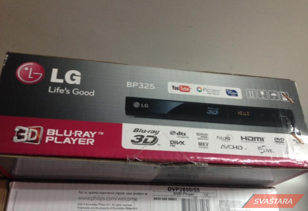 LG Blu-ray /DVD PLAYER/ BP325