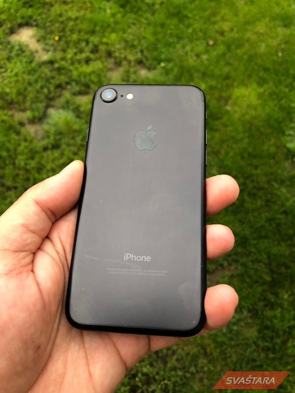 Iphone 7 32GB Black Mat - Sim Free / Full Pack