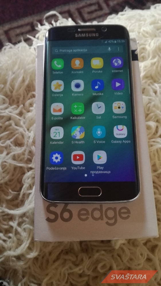 Samsung Galaxu S6 Edge