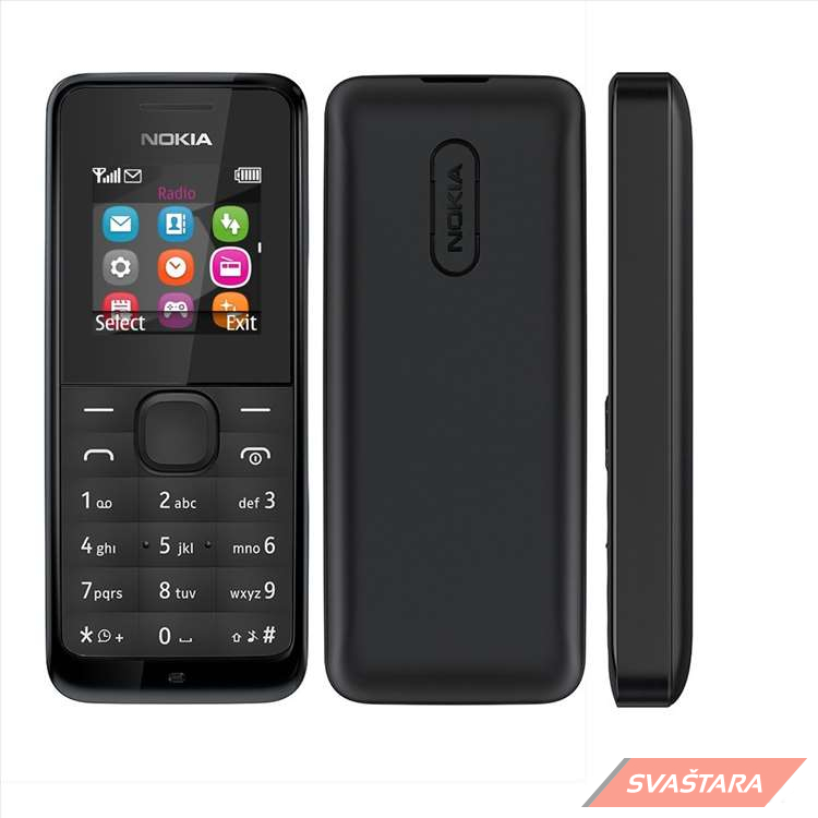 Mobilni telefon Nokia 105 Black