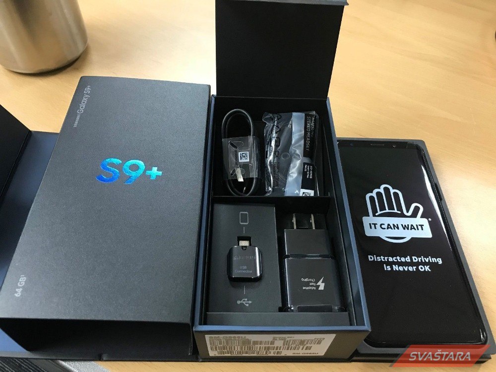 Original Brand new Samsung Galaxy S9+ 256GB