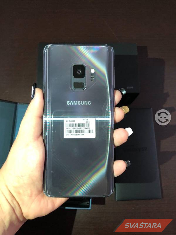 Samsung Galaxy s9 midnight black