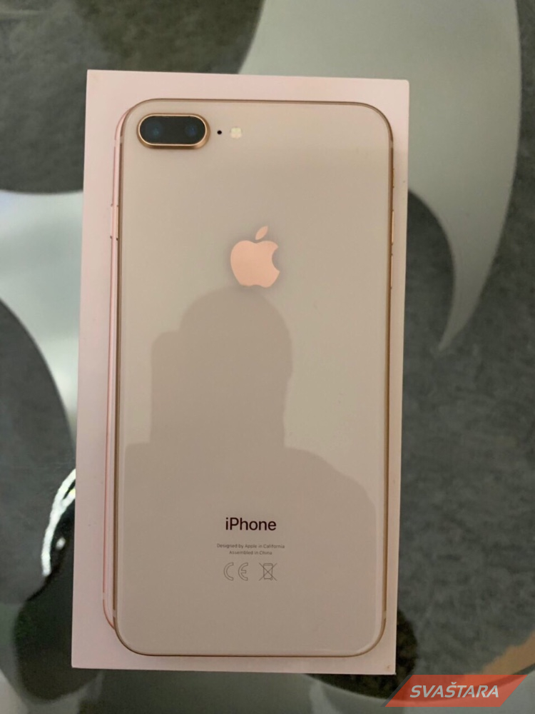 iPhone 8+256 Gold