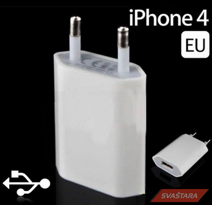 iPhone 4 / 3G / 2G EU Kućni punjač