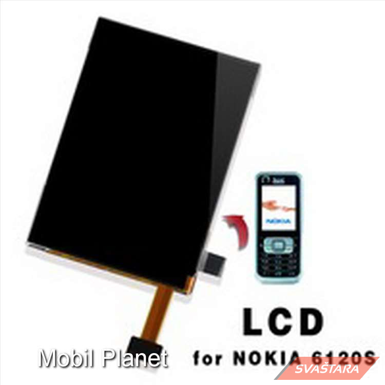 Display Lcd (ekran) Nokia 6500Clasic