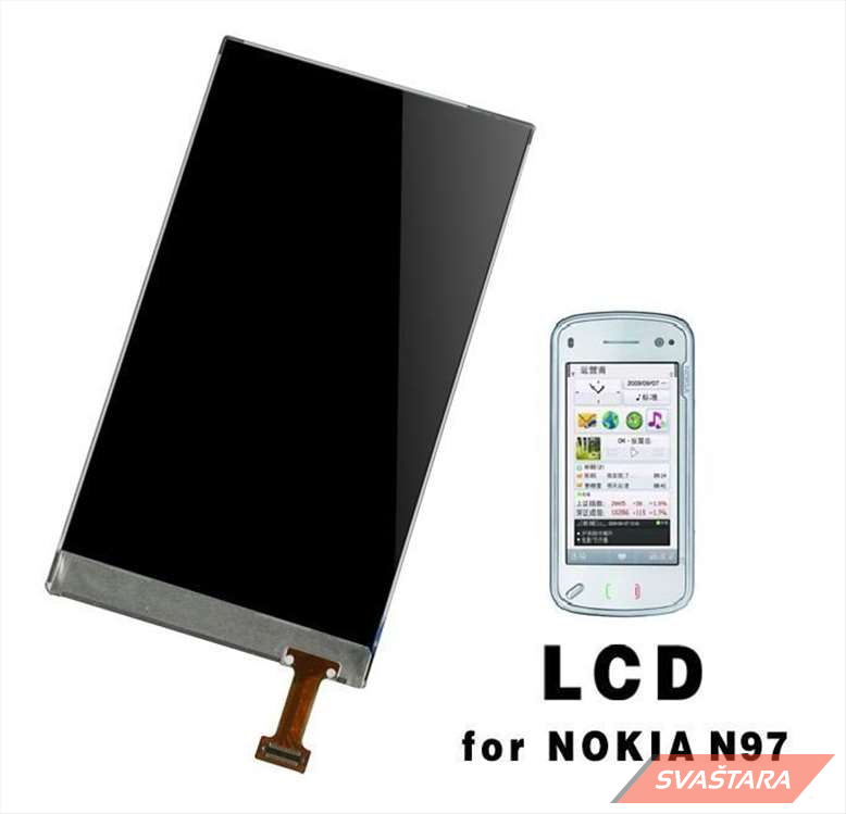Display Lcd (ekran) Nokia N97
