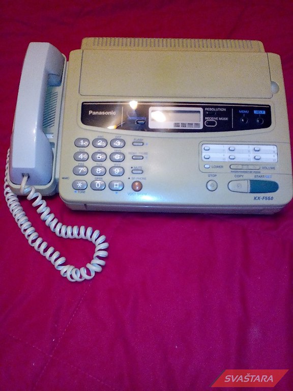 Panasonic telefon-fax