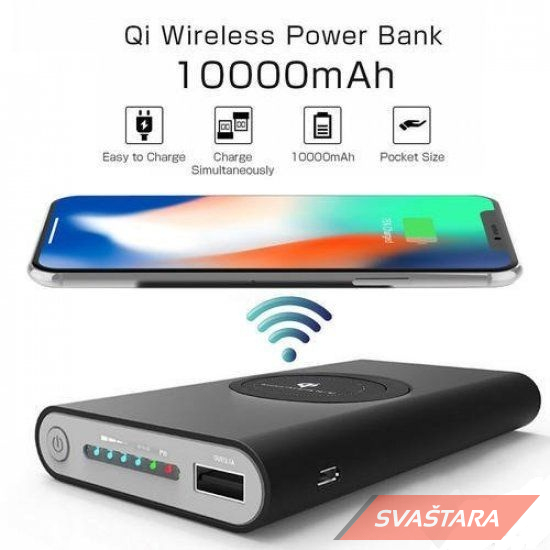 Wireless PUNJAC Powerbank