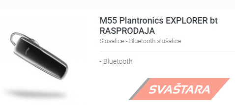 M55 Plantronics EXPLORER bt RASPRODAJA