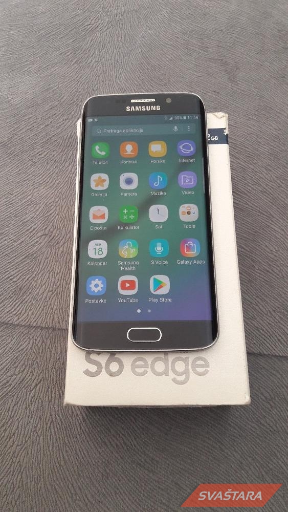 Samsung Galaxu S6 Edge
