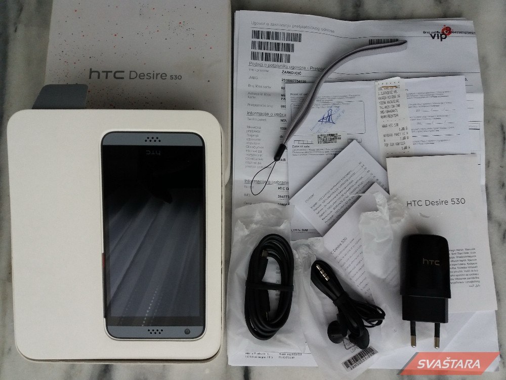 HTC Desire 530 - Nov Nekorišćen + GARANCIJA
