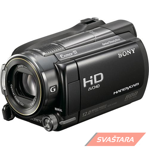 Sony HDR-XR500V 120GB HDD Full HD Kamera + Remote