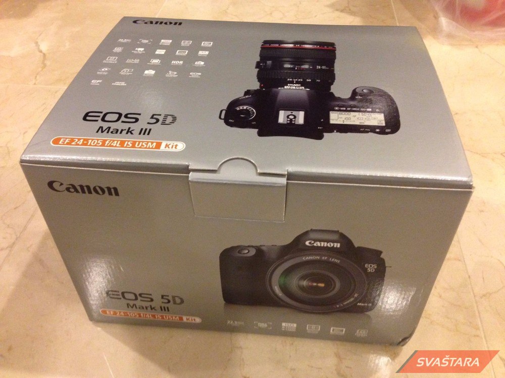 Canon EOS 5D Mark III Full Frame digitalni SLR
