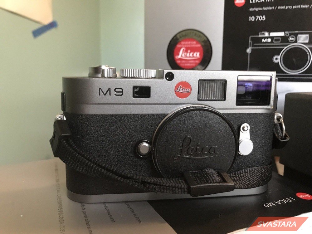 Leica M9 18.0MP Camera /Fujifilm X-T1 Camera
