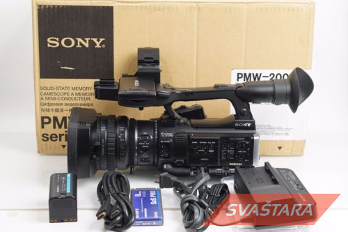 Sony PMW-200 XDCAM SXS profesionaln
