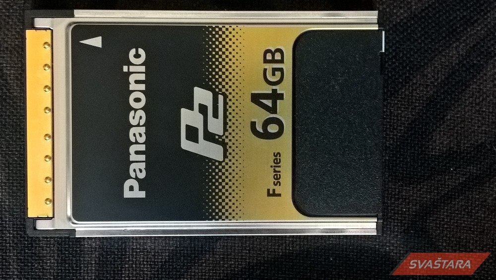 Panasonic P2 memo card 64GB