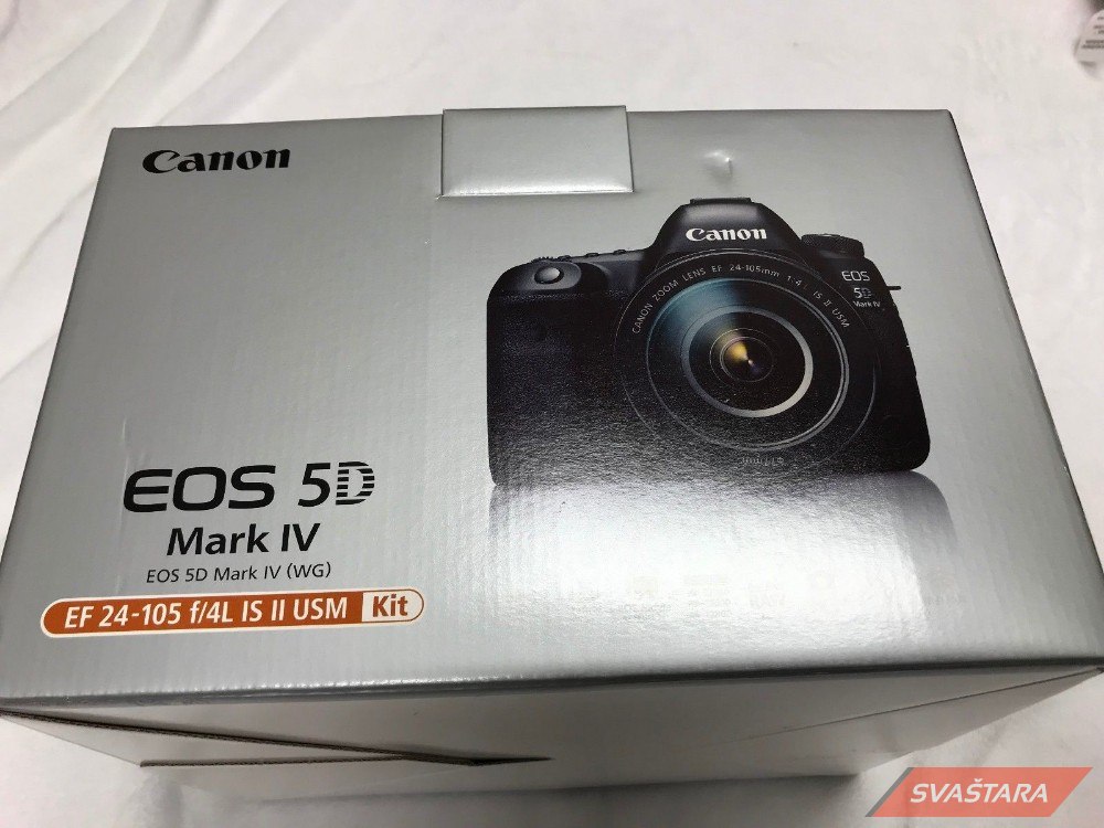 Canon EOS 5D Mark IV digitalnih SLR kamera