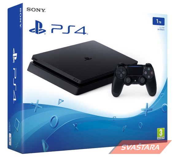 Izdavanje Sony PlayStation 4 konzola i igrica