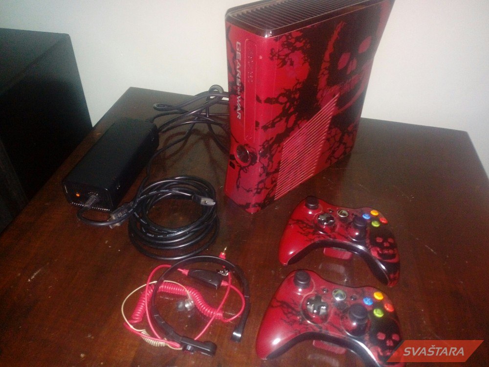 Xbox 360 Limited Edition Gears of War