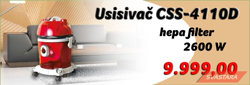 Usisivac Colossus CSS-4110D