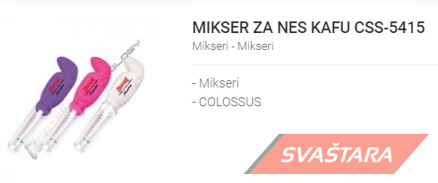 MIKSER ZA NES KAFU CSS-5415