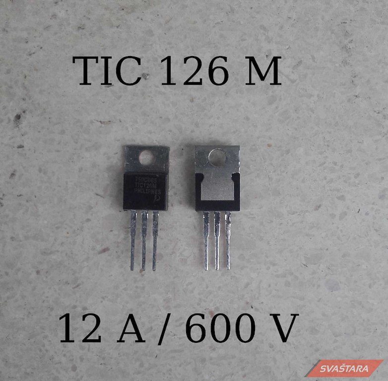 Tiristor TIC126M