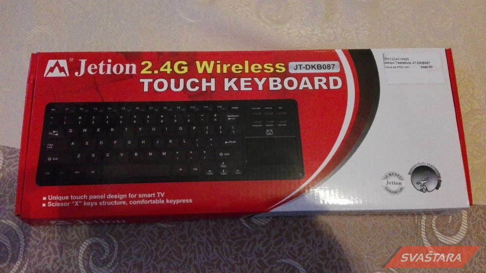 Bezicna tastatura sa touchpadom