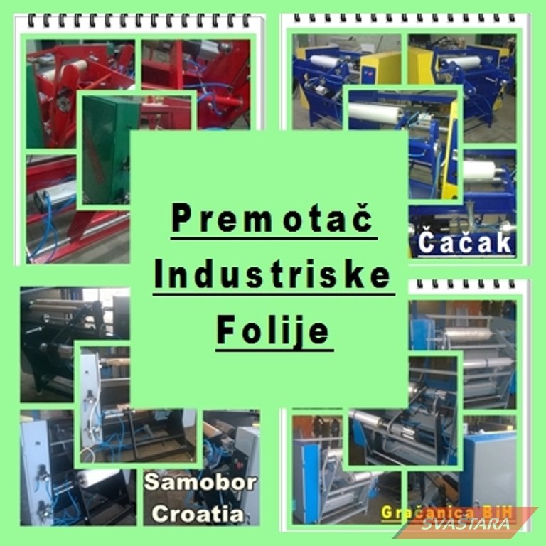 Premotac industriske folije