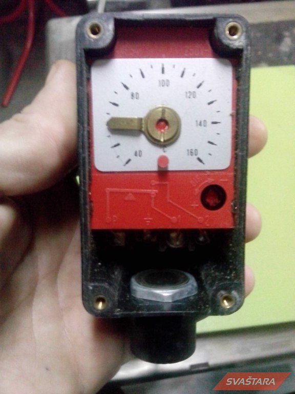 Metalflex termostat-termoregulator-NOVO