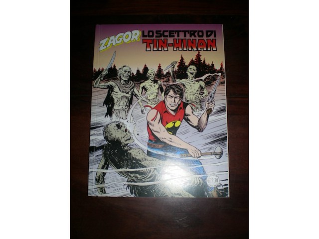 ZAGOR  552 lo scettro di tin-hinan*