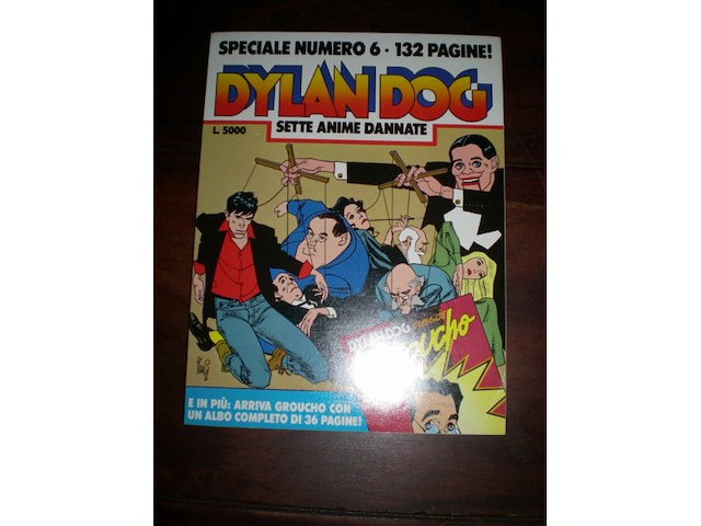 DYLAN  DOG  SPECIALE  6 italijanski*