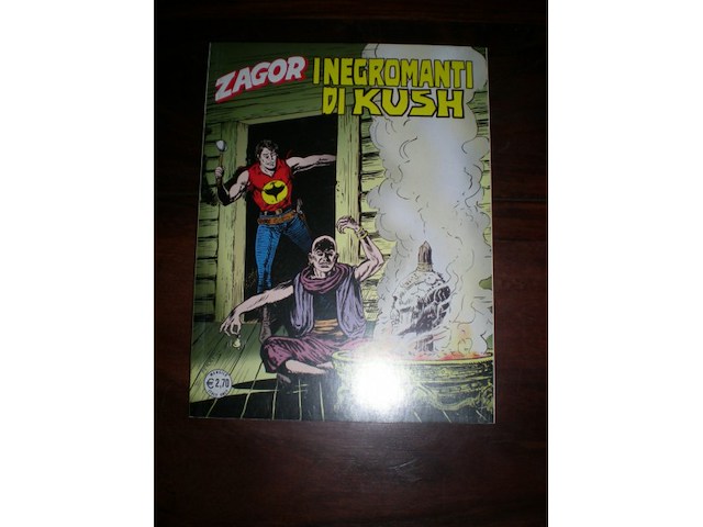 ZAGOR  553 i negromanti di kush*