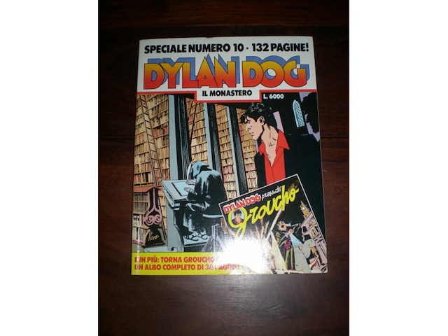 DYLAN  DOG  SPECIALE  10 italijanski*