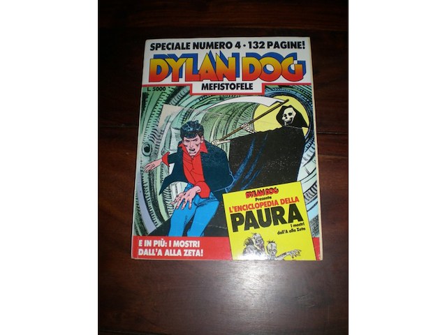 DYLAN  DOG  SPECIALE  4 italijanski*