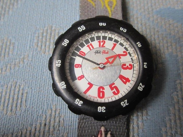 SWATCH FLIK FLAK - za dečake