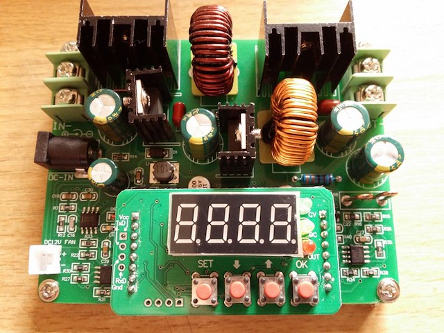 DC-DC Step-up Step-down 38V 6A