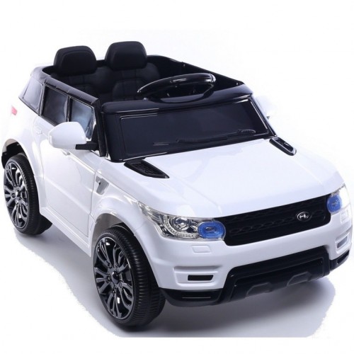 Automobil na akumulator Land Rover Mini beli