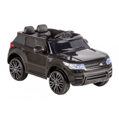 Automobil na akumulator Land Rover Mini crni