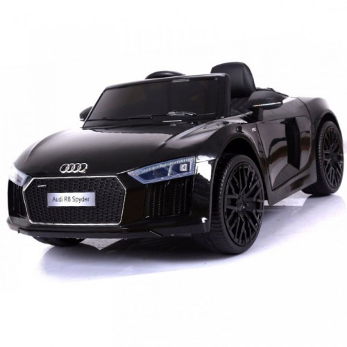 Automobil na akumulator Audi r8 spyder Black