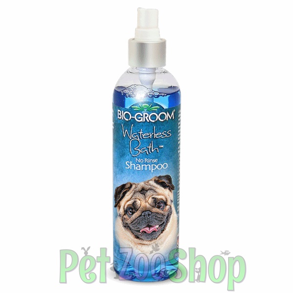 Šampon za suvo pranje Waterless Bath Bio Groom 236ml