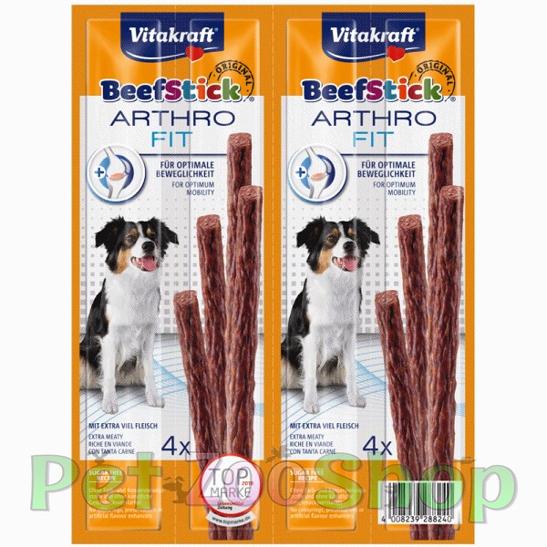 Poslastice za pse sa problemima u zglobovima Beef Stick® Vitakraft