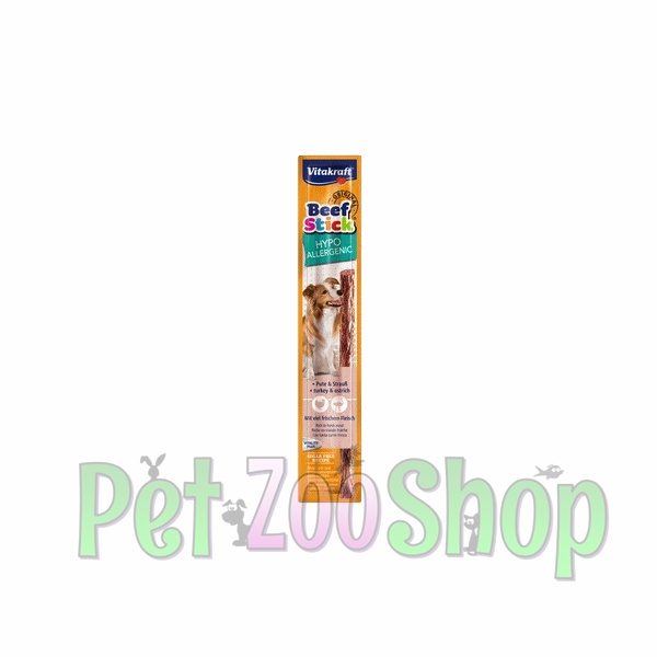 Poslastice za pse sklone alergijama Beef-Stick® Vitakraft