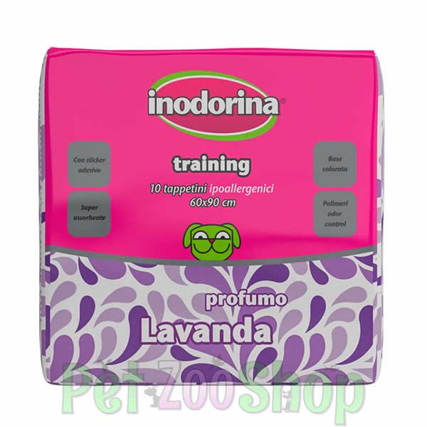 Inodorina Pelene za pse sa mirisom lavande Training Mat-Hygienic