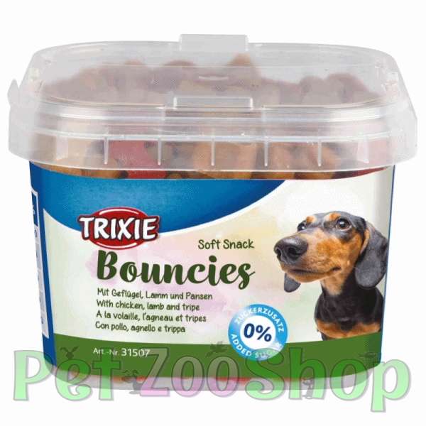 Trixie: Poslastica za pse Soft Snack Bouncies, 140gr