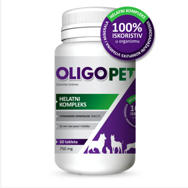 Oligo Pet, 60 tableta